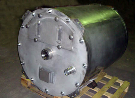 Double Skinned Mixing Vessel
